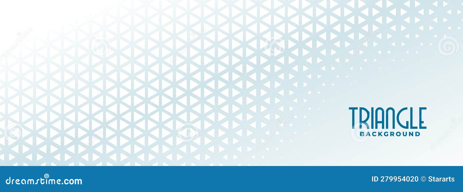 Halftone Style Triangle Shape Pattern Geometric Banner Design Stock Vector - Illustration of ...