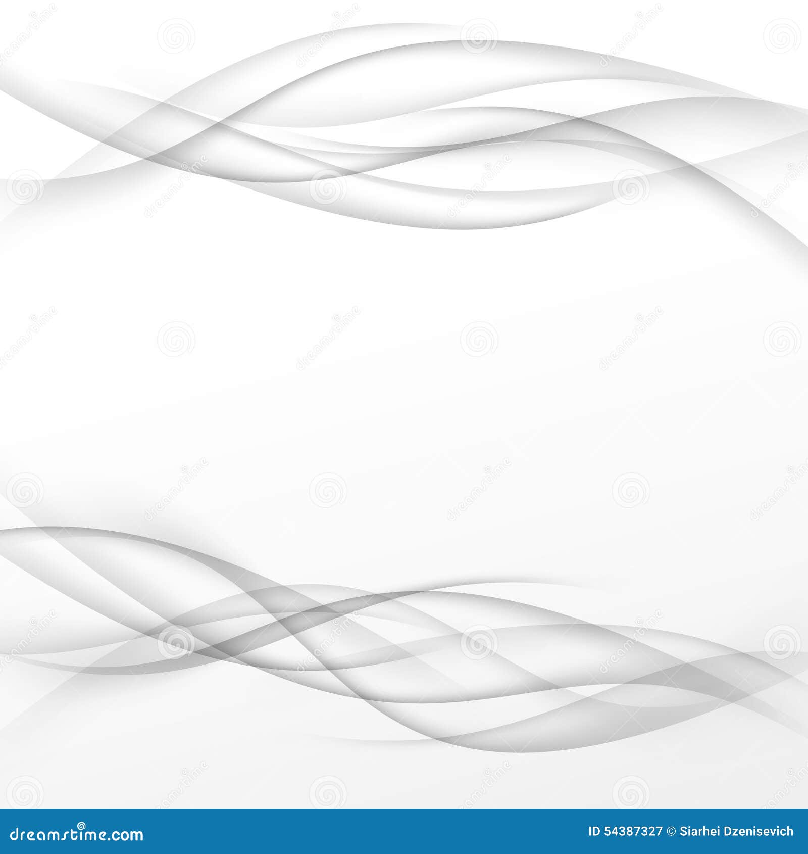 Halftone Swoosh Smooth Gray Certificate Modern Stock Vector ...