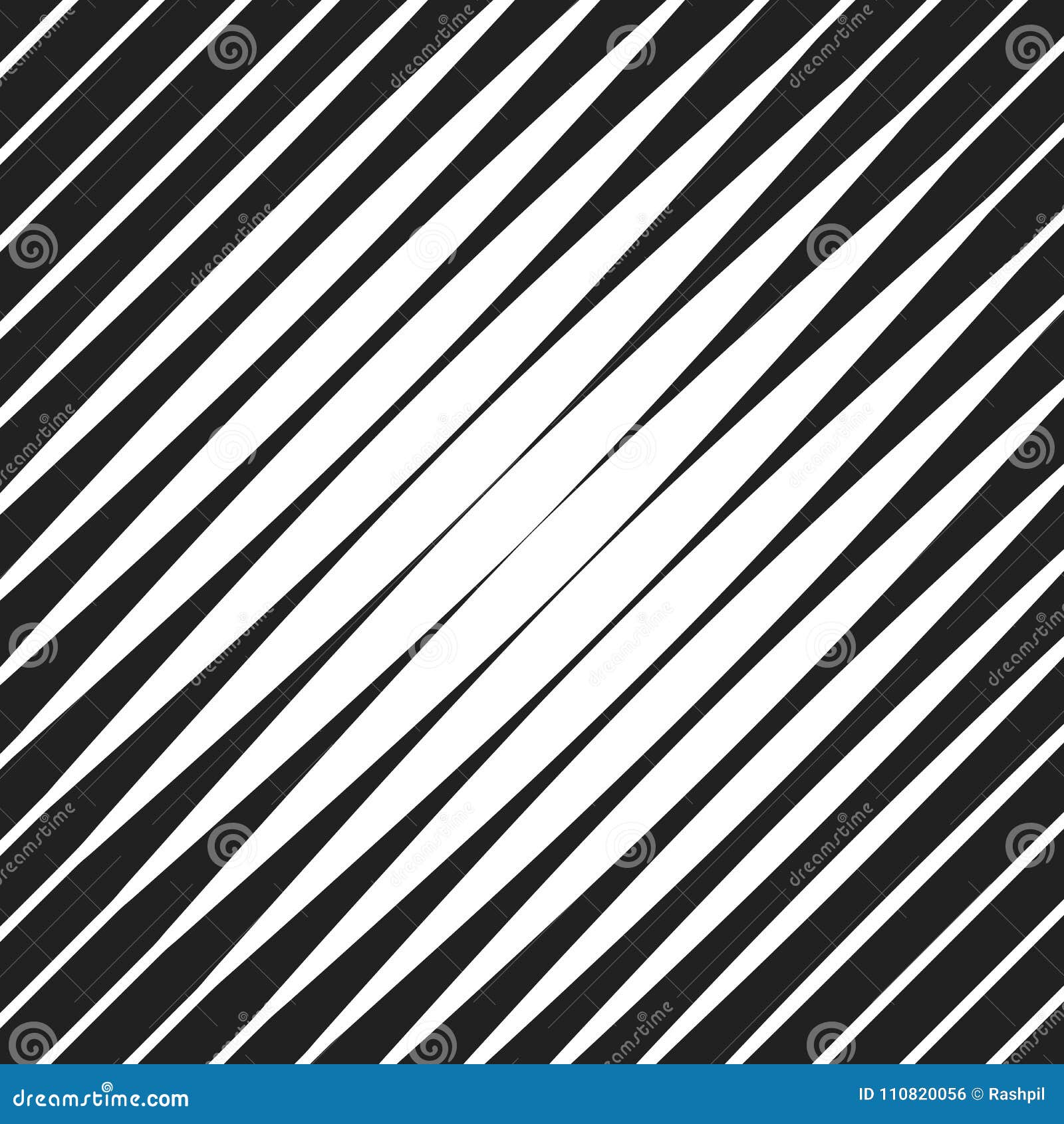 Halftone Texture from Black Lines with Different Width and Shape Stock ...