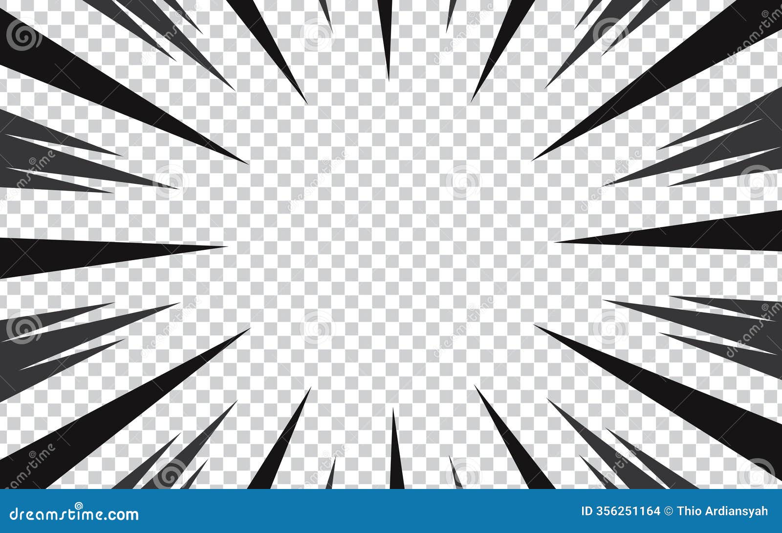Halftone Texture Comic Book Superhero Vector Background Stock Vector ...