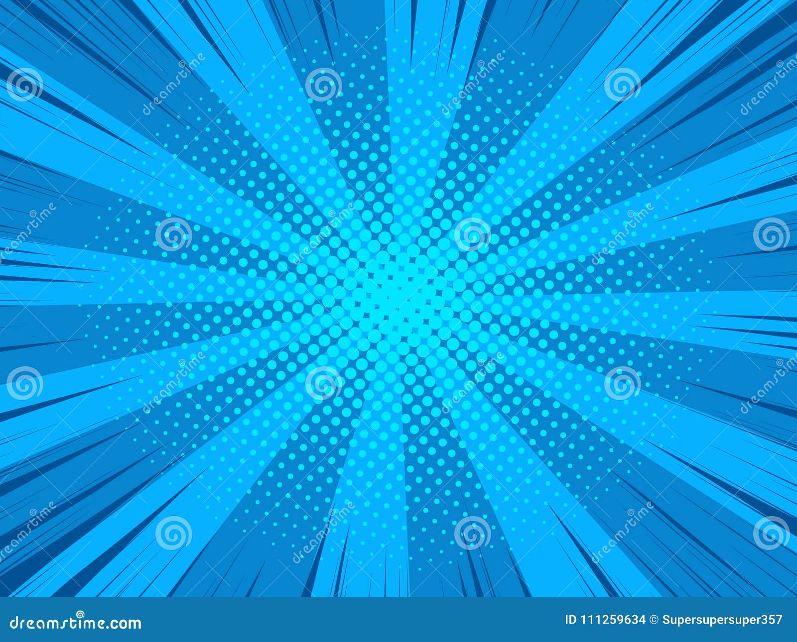 Halftone Texture Comic Book Superhero Vector Background | CartoonDealer ...