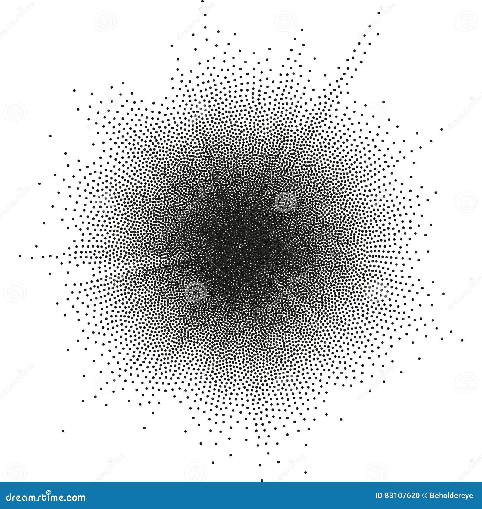 Halftone texture. EPS 10 stock vector. Illustration of background ...