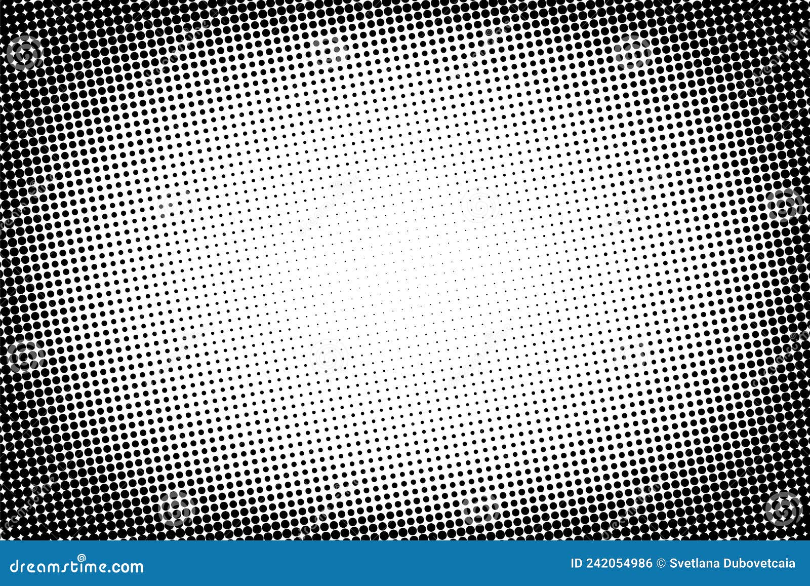 Halftone Texture. Faded Dot Pattern. Bg Abstract Gradient Design. Black ...