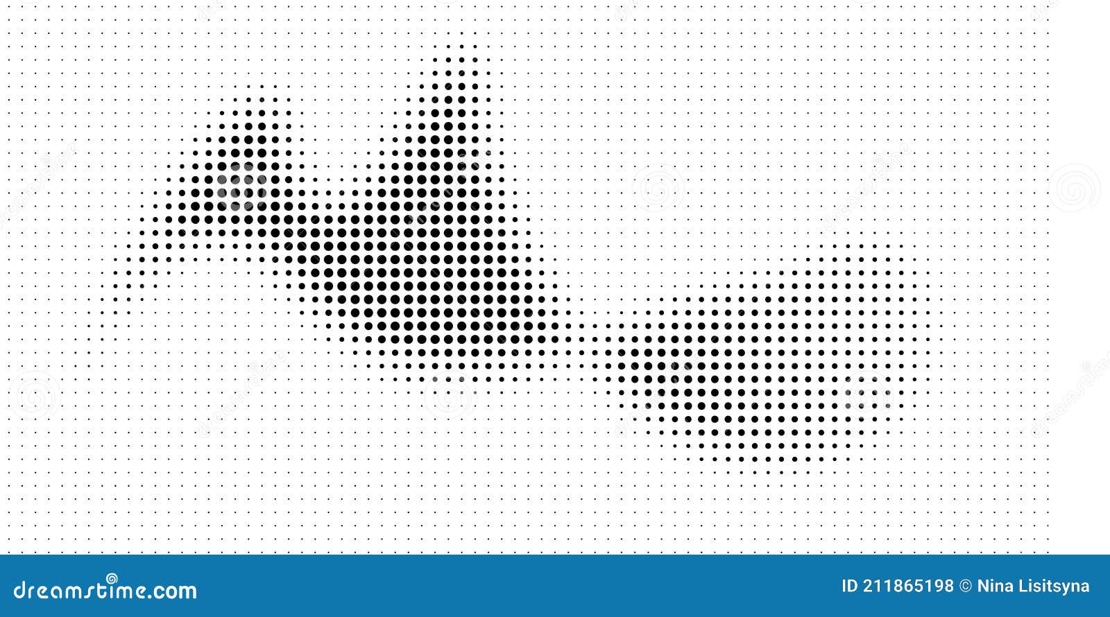 Halftone Texture.Modern Background for Posters Stock Vector ...