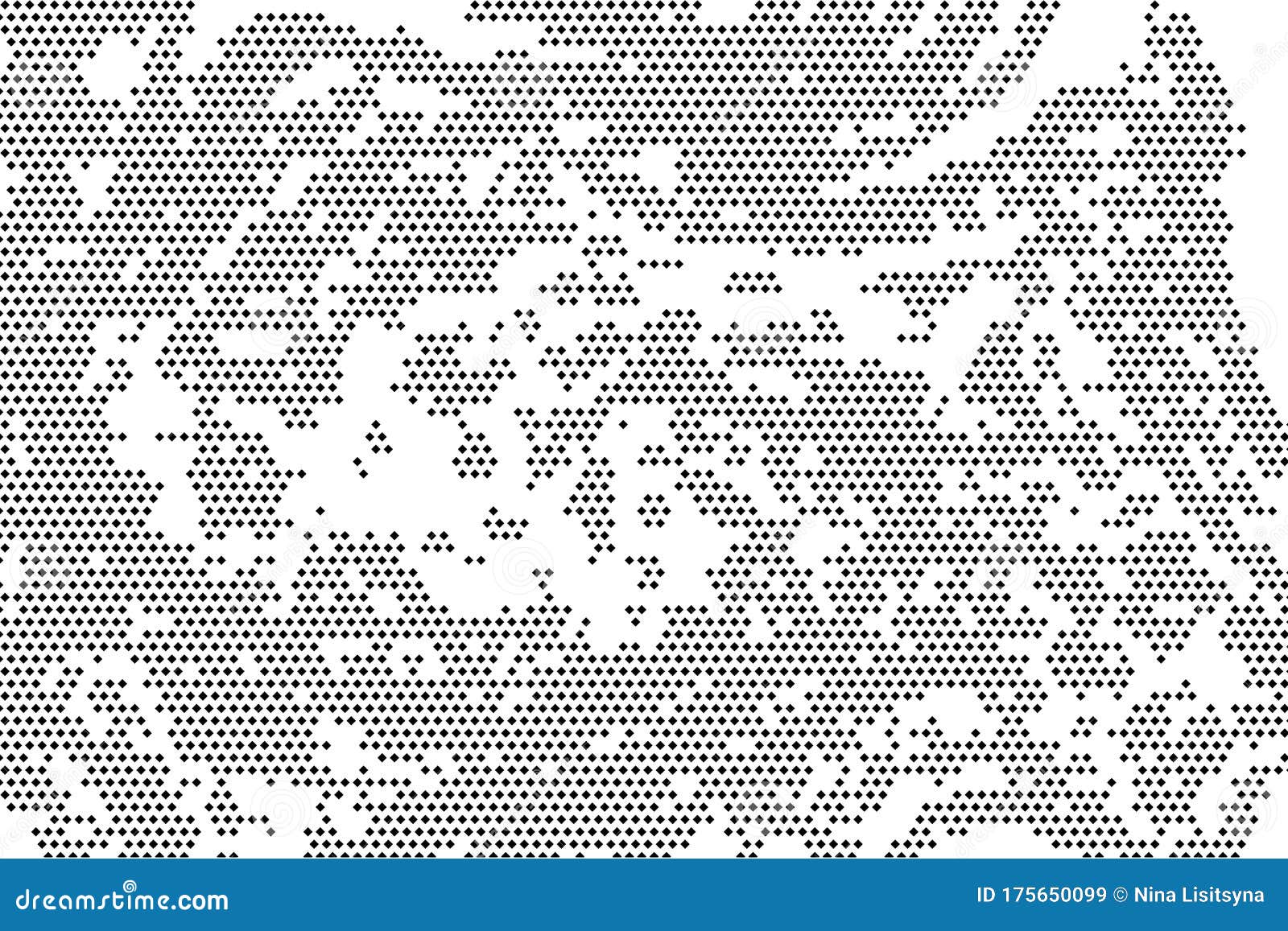 Halftone vector background stock vector. Illustration of decor - 175650099