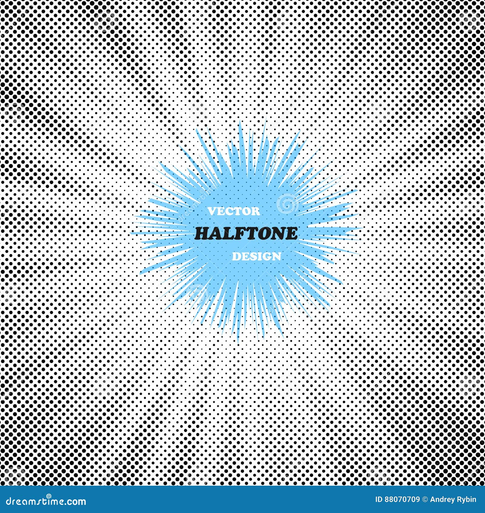 Halftone vector background stock vector. Illustration of dotted - 88070709