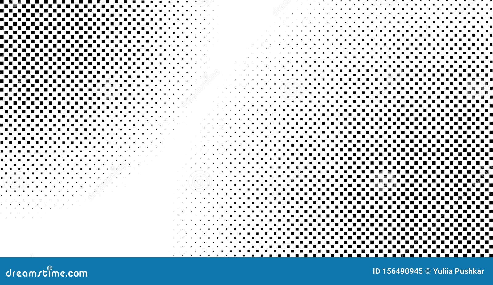 Square Halftone Gradient