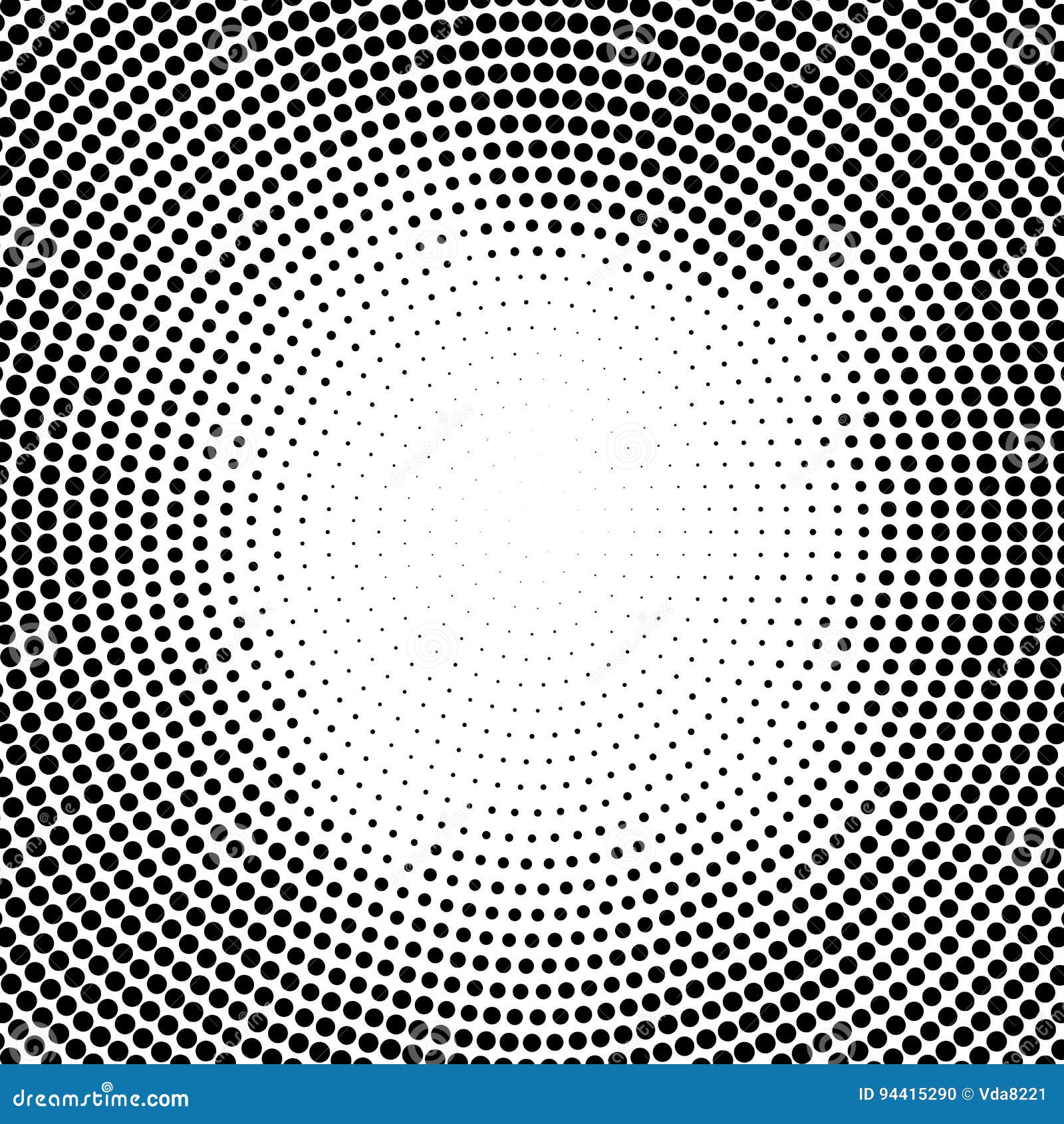 Halftone Vector Dots.Halftone Effect. Background Concept. Vignette ...
