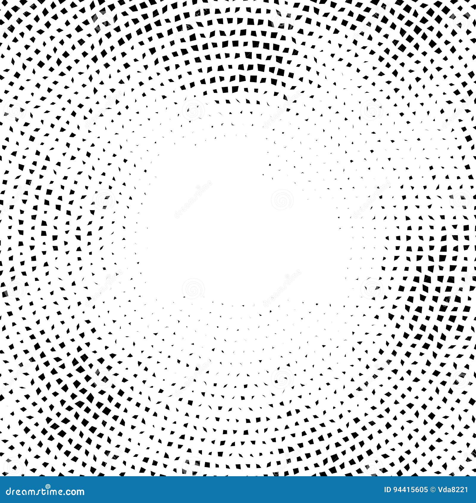 Halftone Vector Elemens.Halftone Effect. Background Concept. Vignette ...