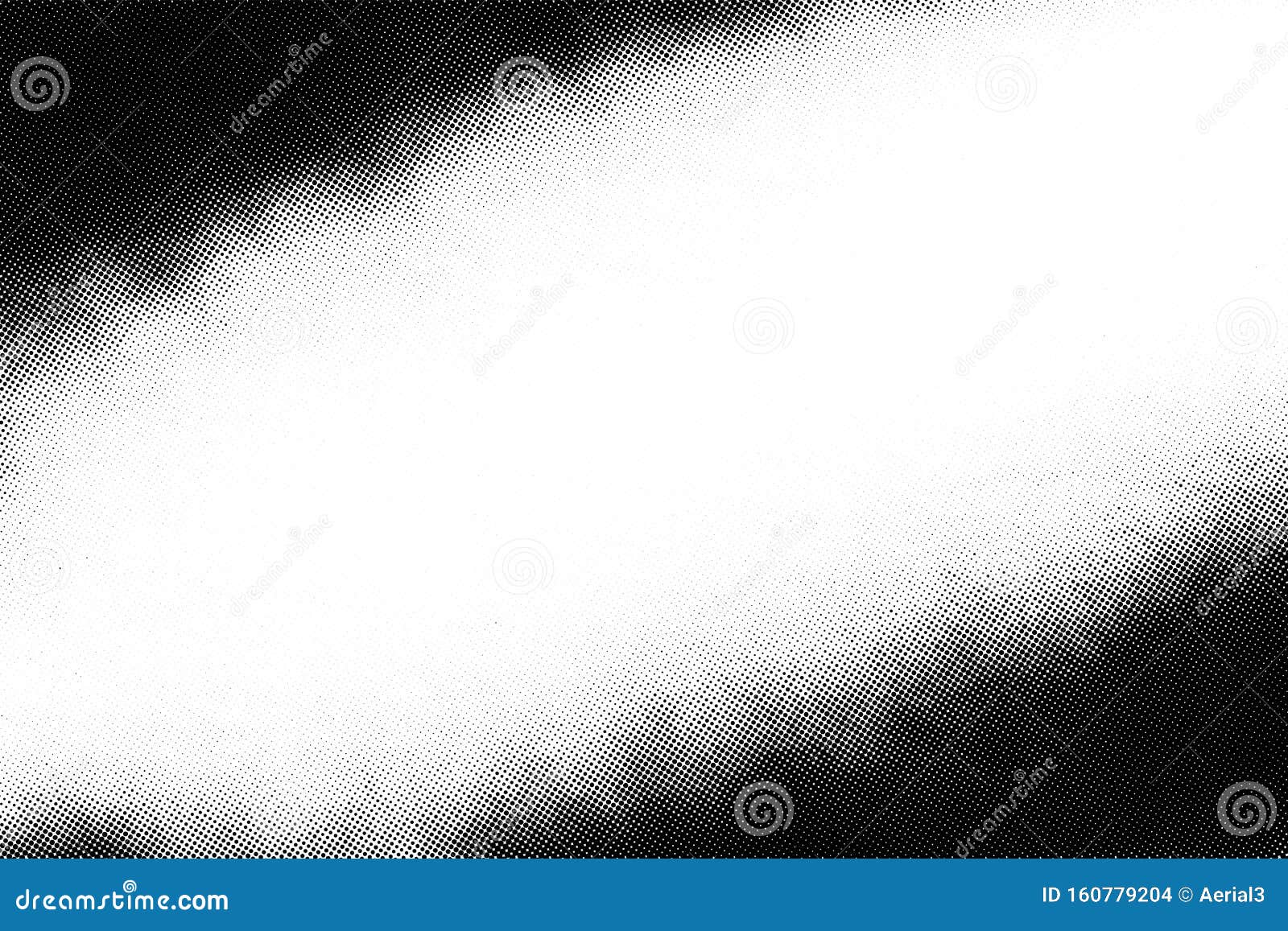 Vignette Overlay With Dramatic Blue Dirty Texture Stock Photo ...
