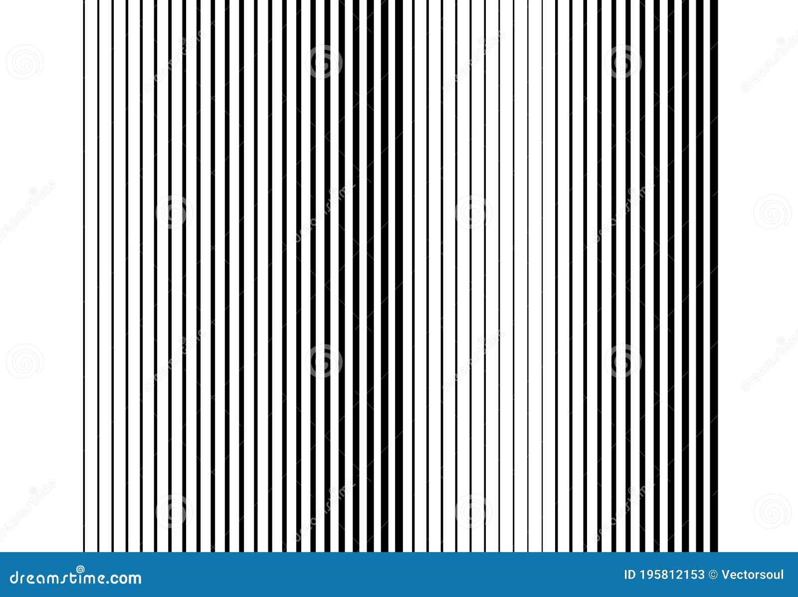 Halftone Vertical Straight, Parallel and Random Lines, Stripes Pattern ...