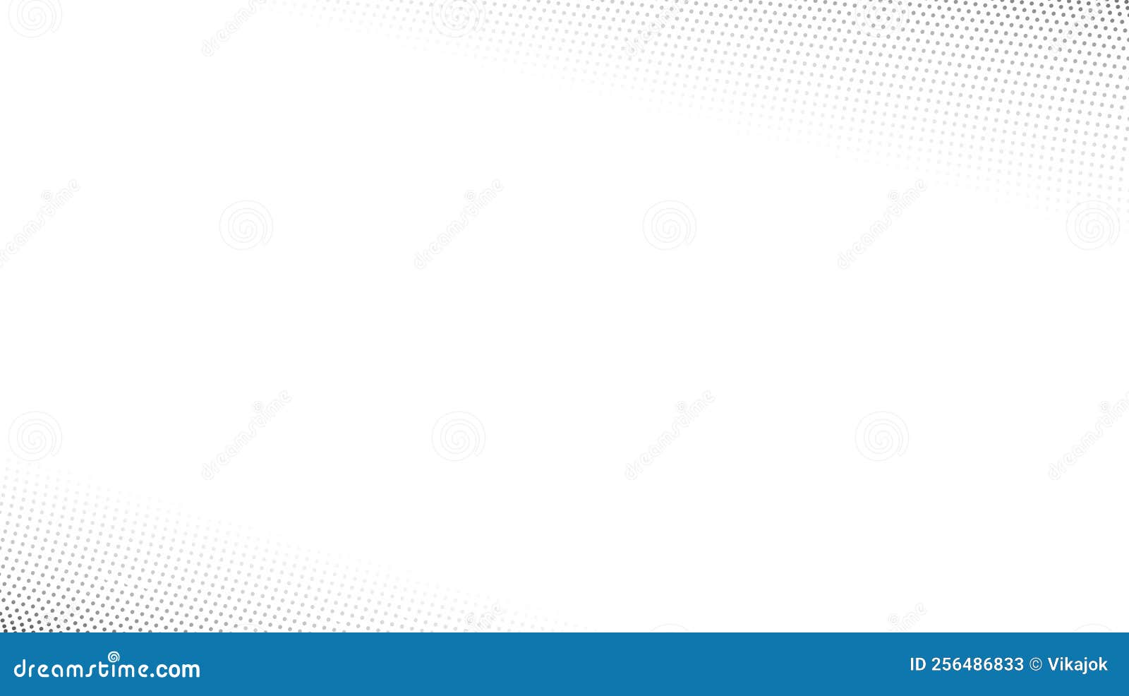 Halftone Wave Lines Background. Abstract Dotted Stripes Texture. Warped ...