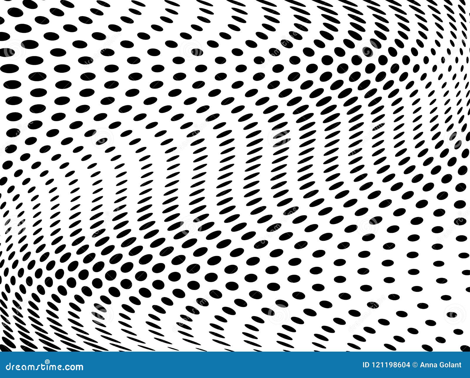Halftone Wavy Background. Digital Gradient. Dotted Pattern with Circles ... Halftone Wavy Background. Digital Gradient. Dotted Pattern with Circles ...