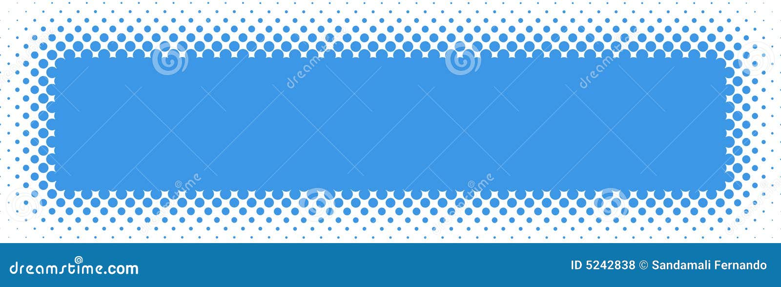 Halftone Web Header / Banner Stock Illustration - Illustration of ...