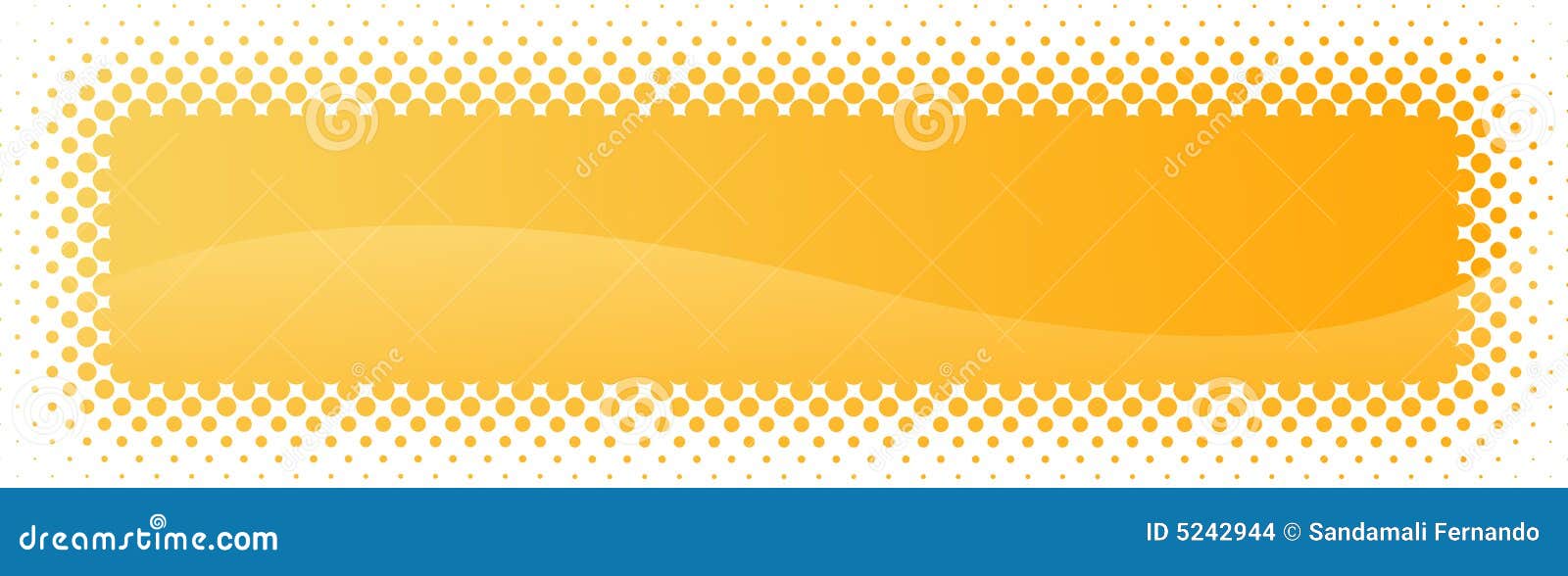 Halftone Web Header / Banner Stock Illustration - Illustration of ...