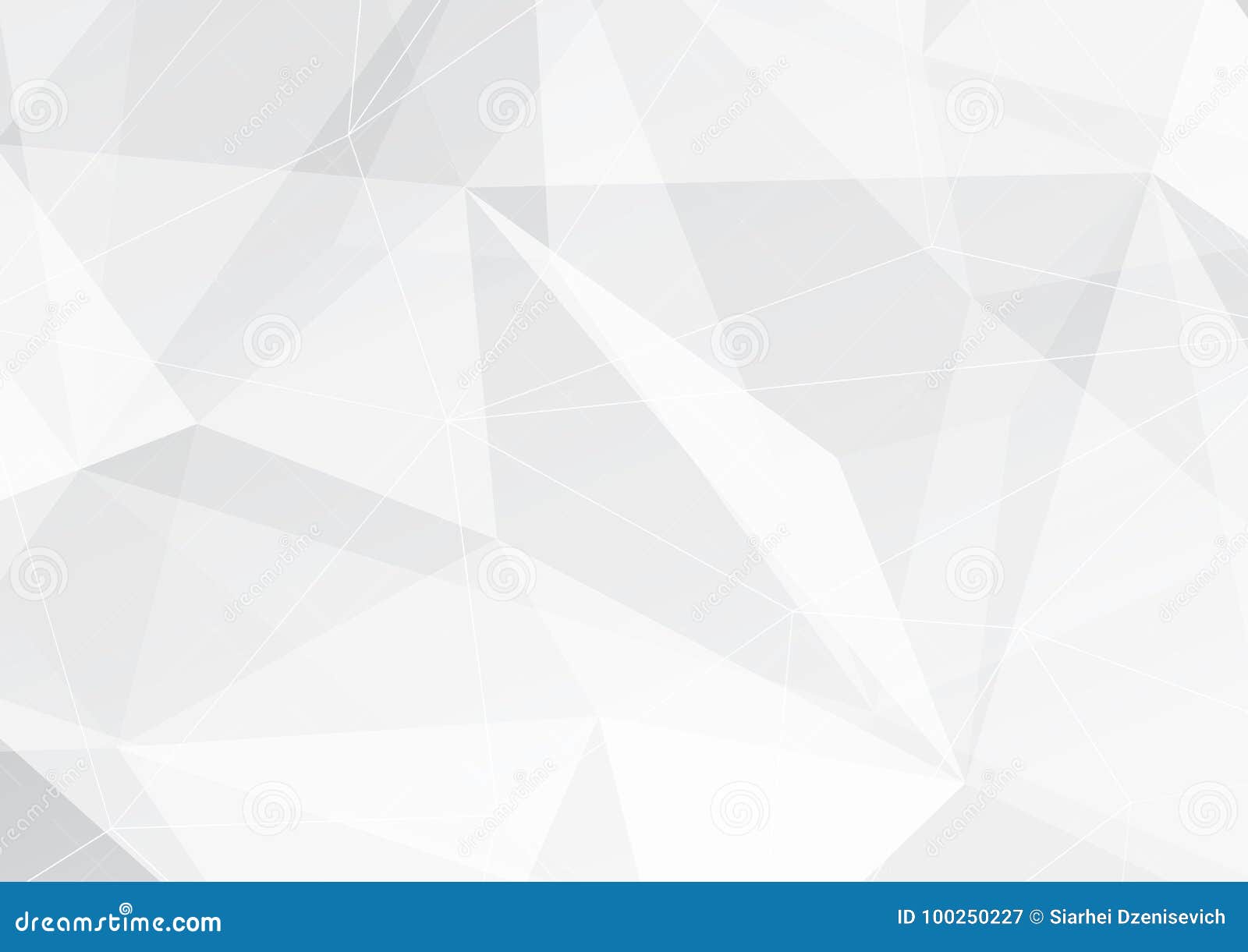 Halftone Wireframe Abstract Greyscale Background Stock Vector ...