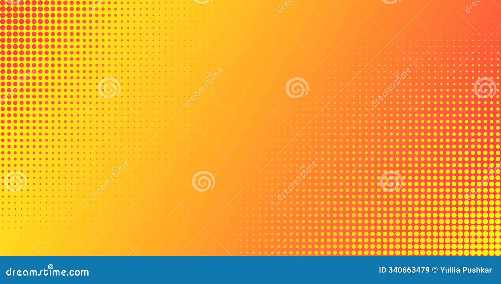 Dotted Textured Background, Noisy Gritty Effect. Banner Cartoon Vector ...
