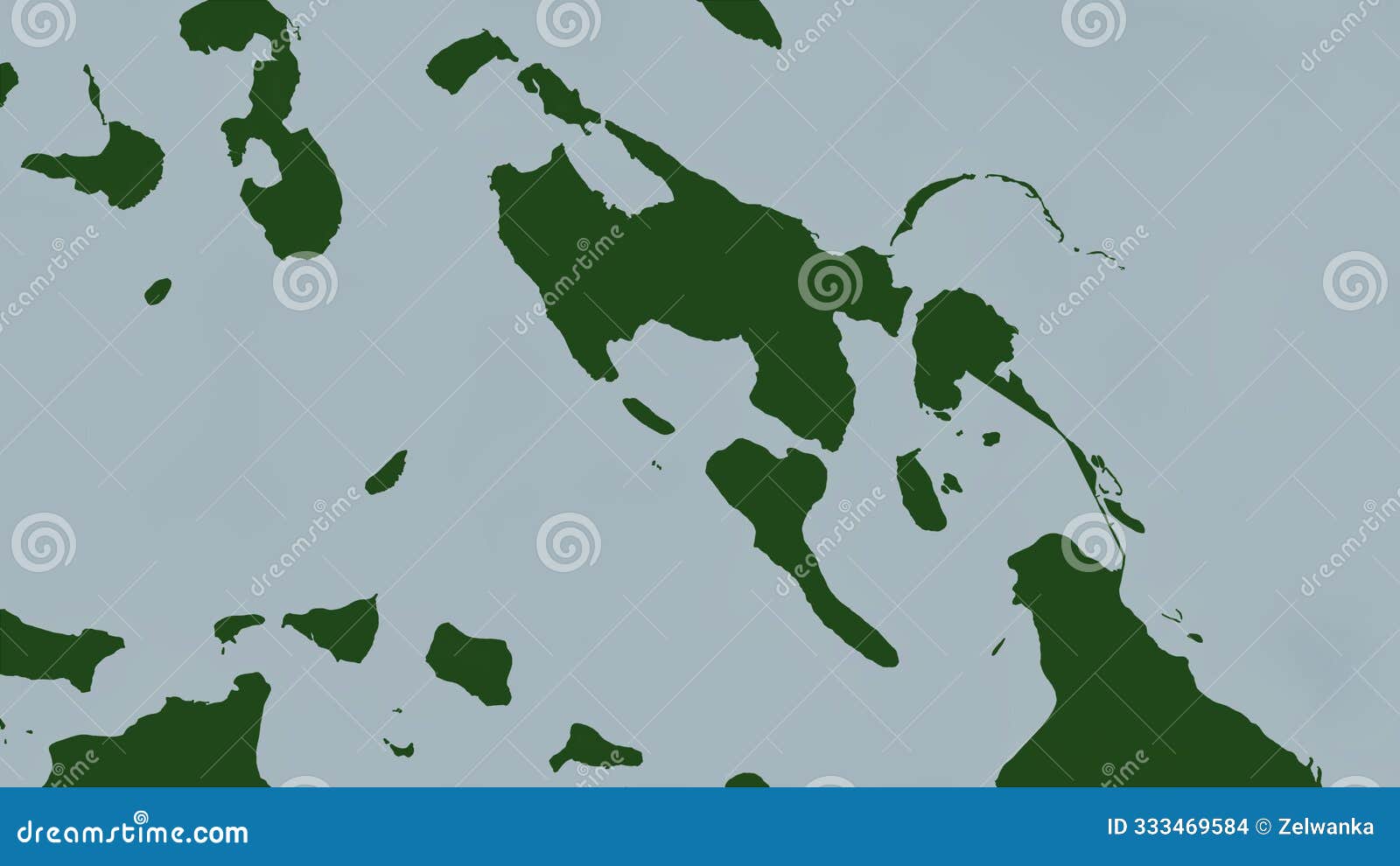 Halib Island. Eritrea. Physical Stock Illustration - Illustration of ...