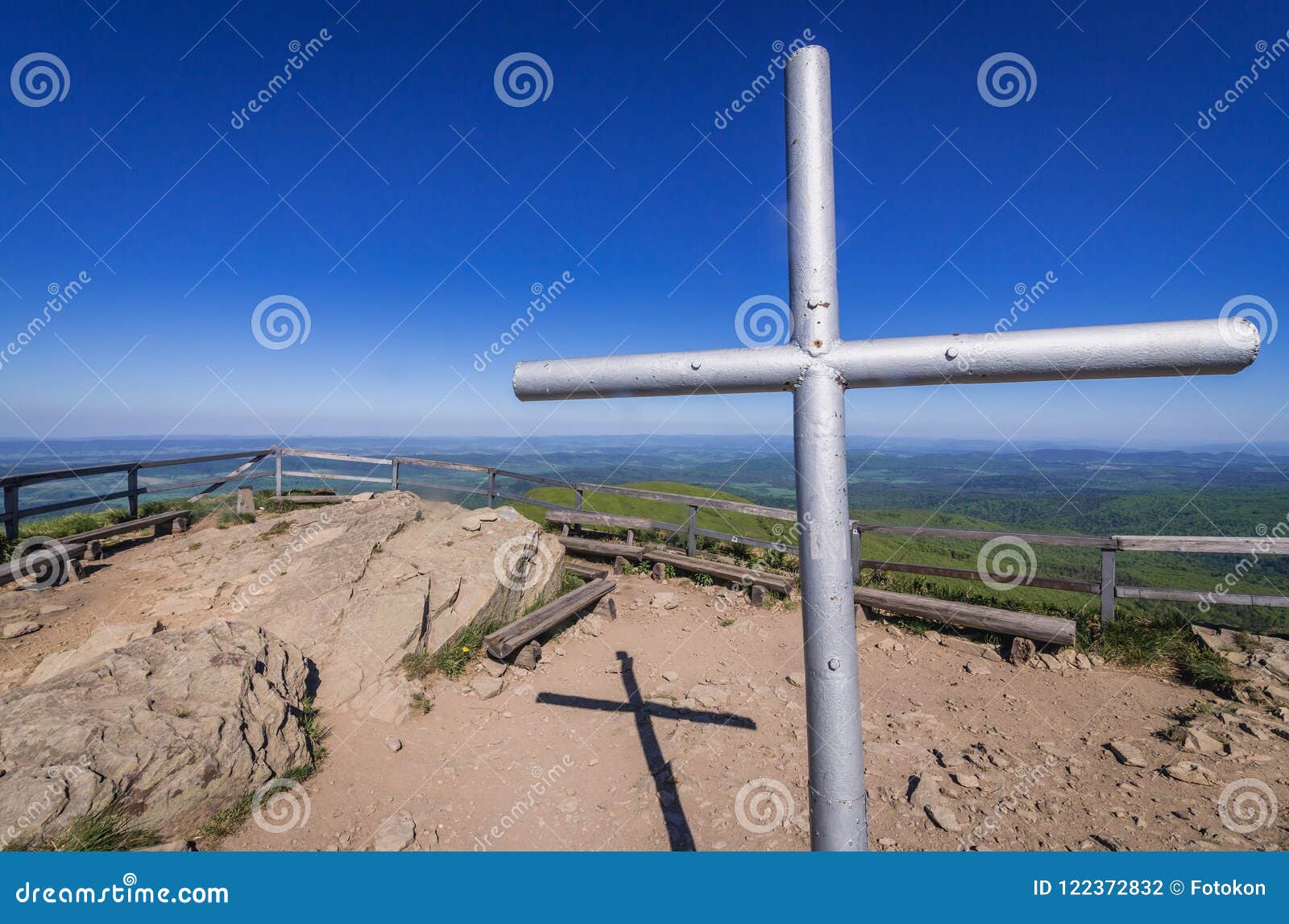 Halicz Maximum I Bieszczady Berg Arkivfoto - Bild av montering ...