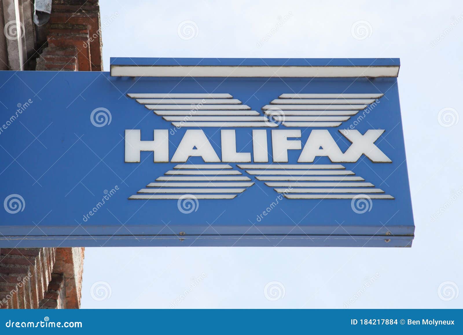 Halifax Bank Logo Editorial Photo | CartoonDealer.com #150265027
