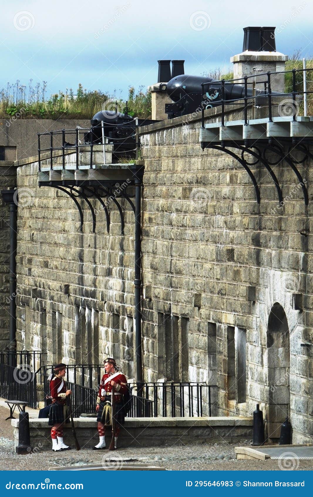 Halifax Citadel National Historic Site Editorial Stock Photo - Image of ...