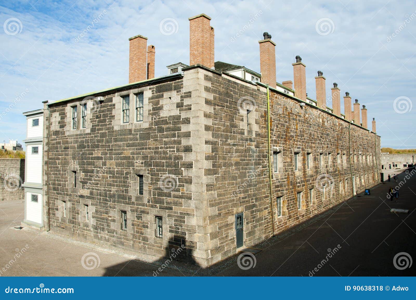 Halifax Citadel - Nova Scotia - Canada Stock Photo - Image of fort ...