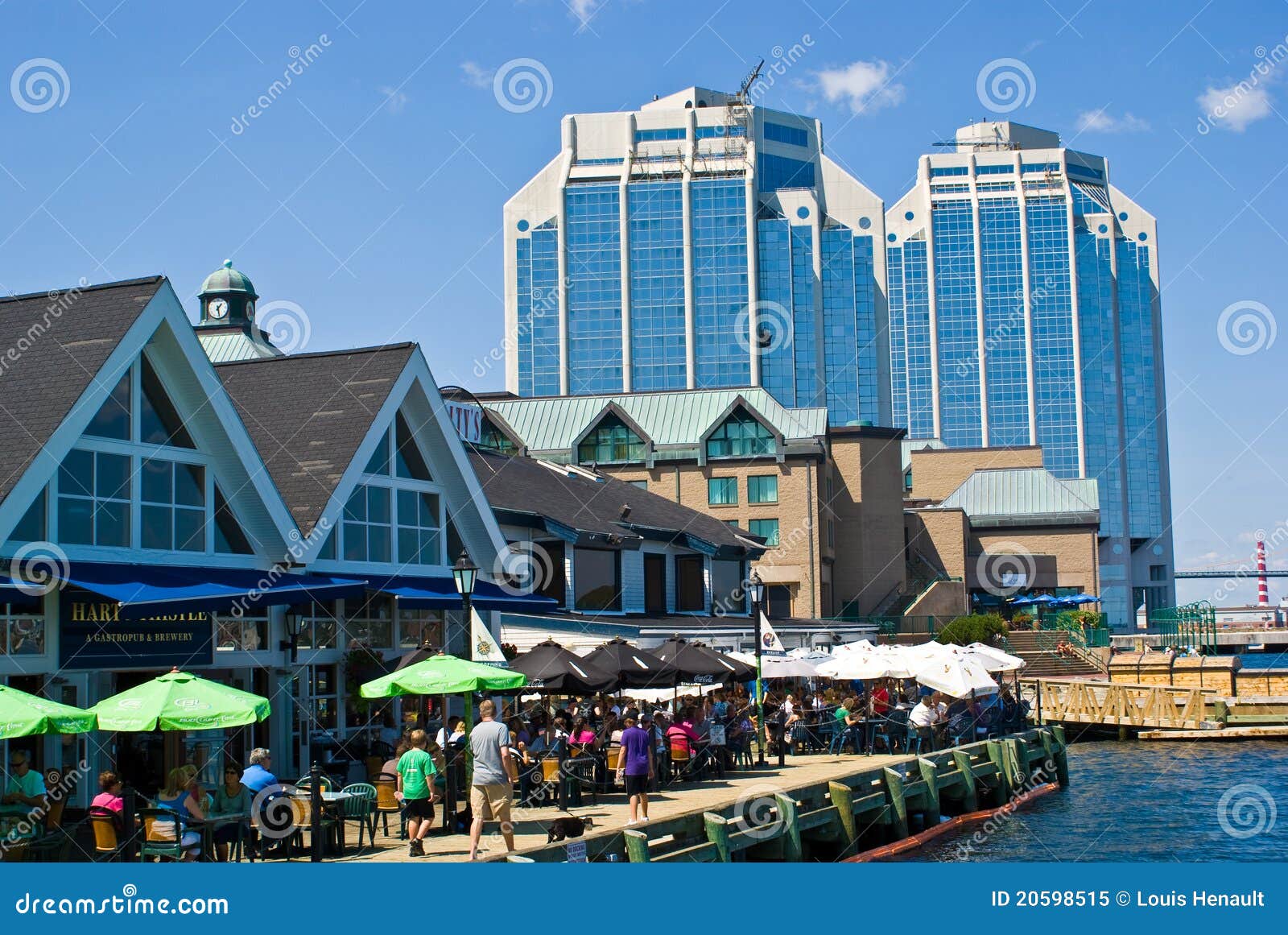 Halifax harbour editorial image. Image of shoreline, canada - 20598515