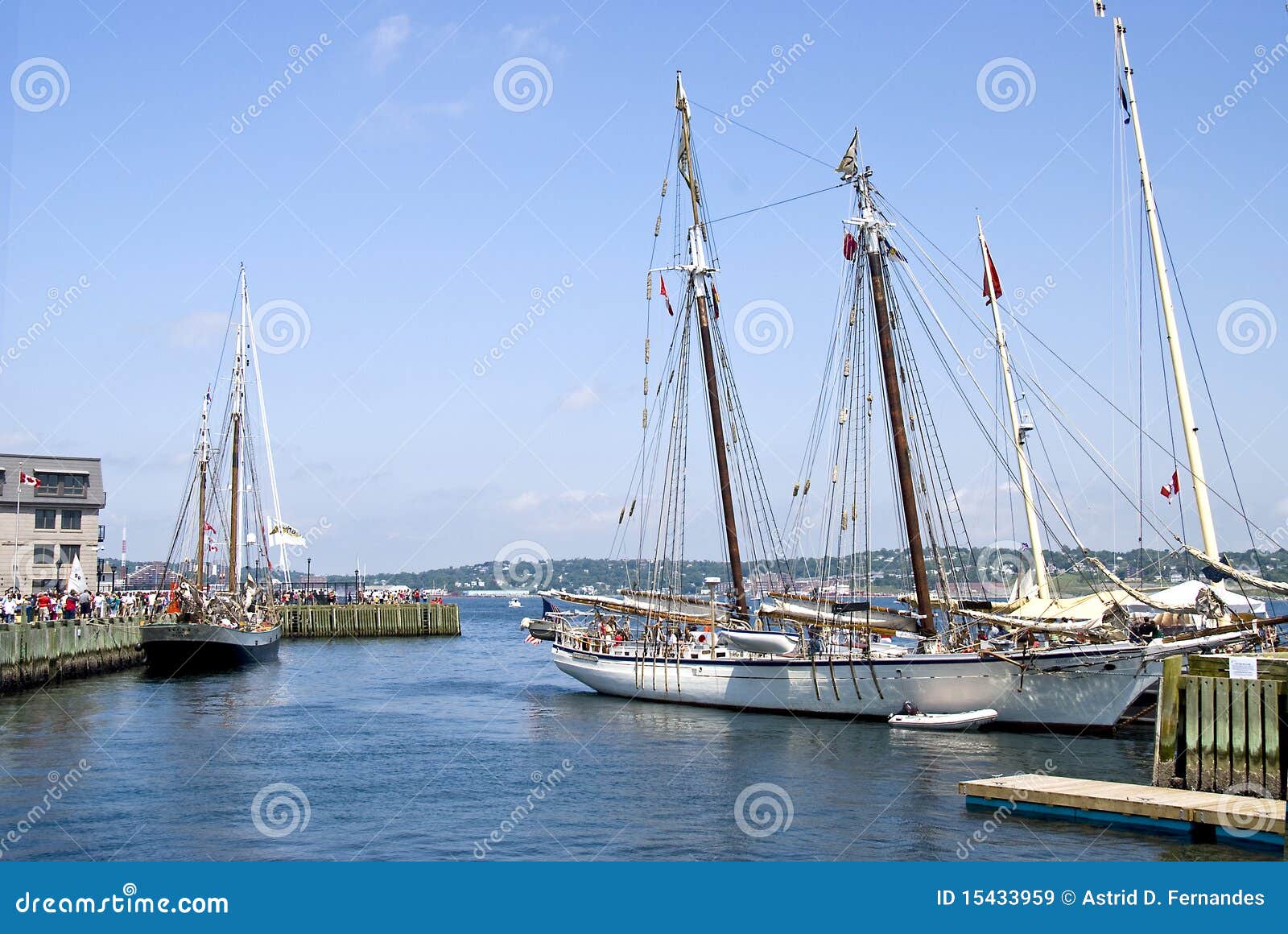 Halifax Harbour, Canada editorial stock image. Image of dockside - 15433959
