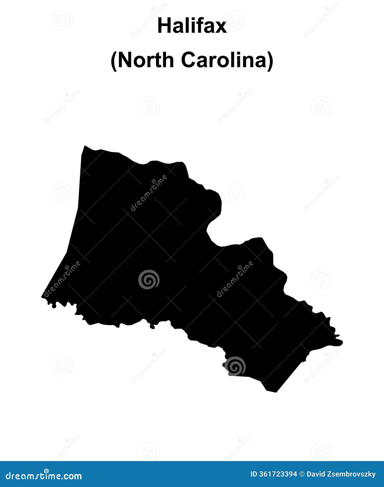 Halifax Outline Map Cartoon Vector | CartoonDealer.com #361871703