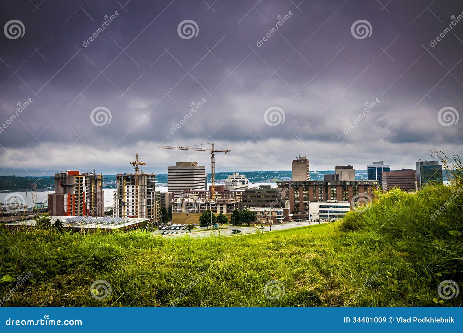 Halifax stock image. Image of outdoor, street, downtown - 34401009