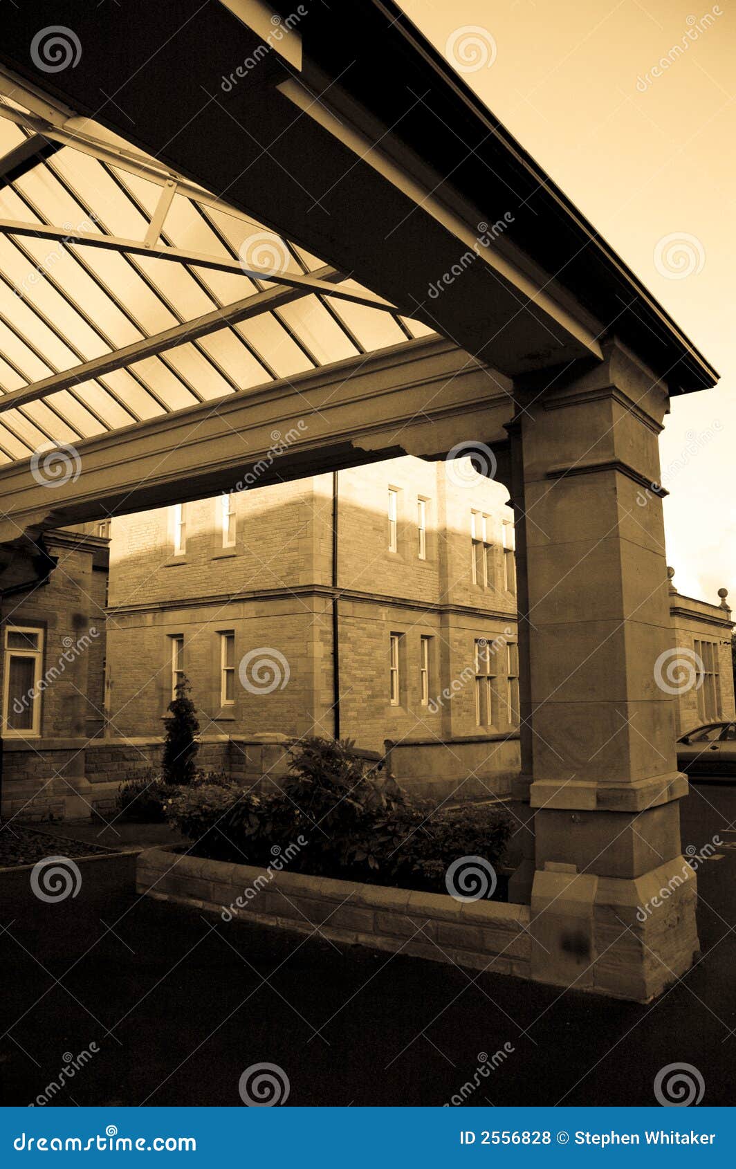 Halifax Royal Whitaker House Stock Photo - Image of cobbles, building ...