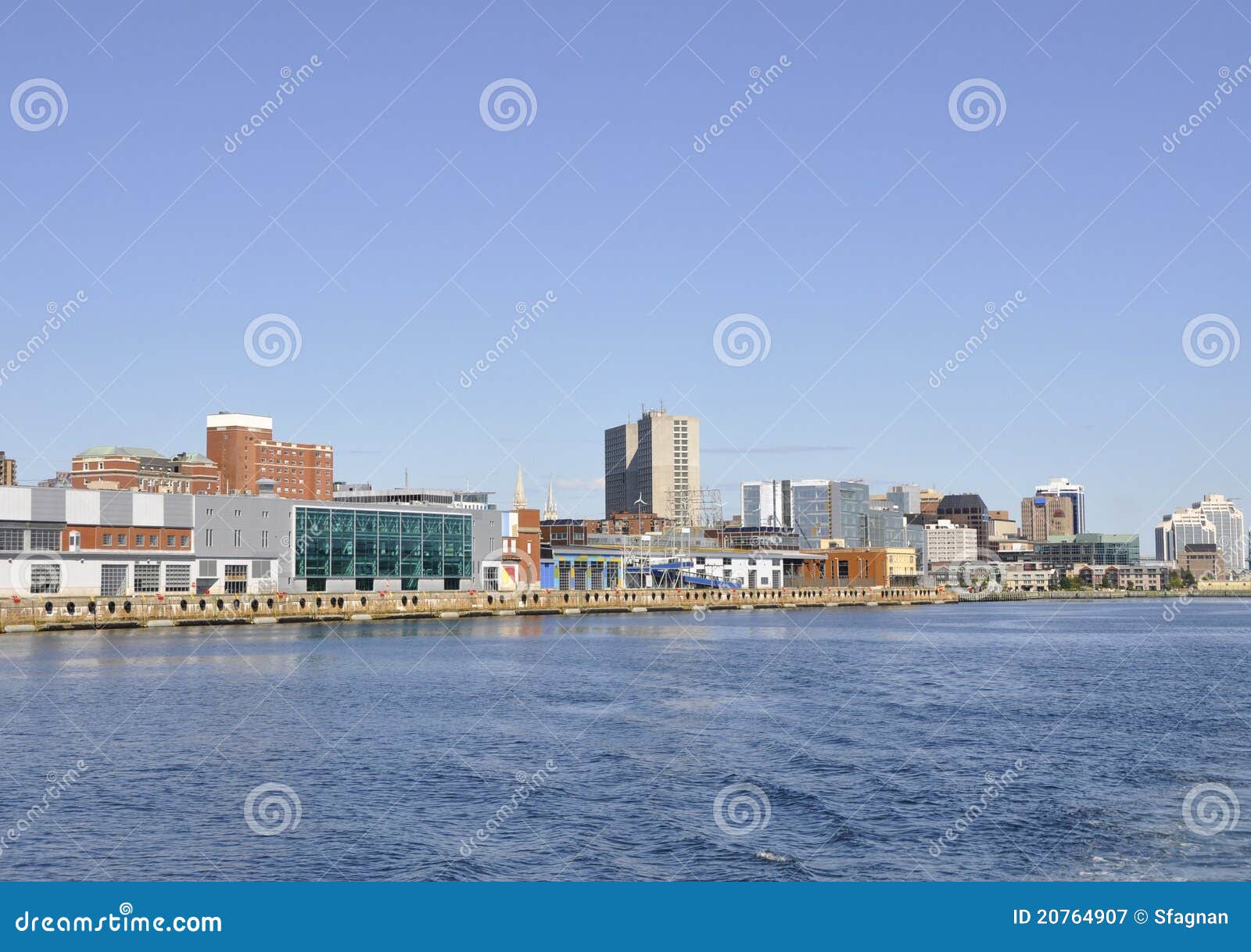 Halifax Seaport stock image. Image of harbor, exterior - 20764907