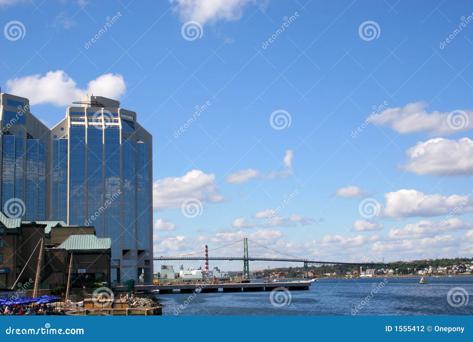 Halifax Waterfront stock photo. Image of wave, waterfront - 1555412