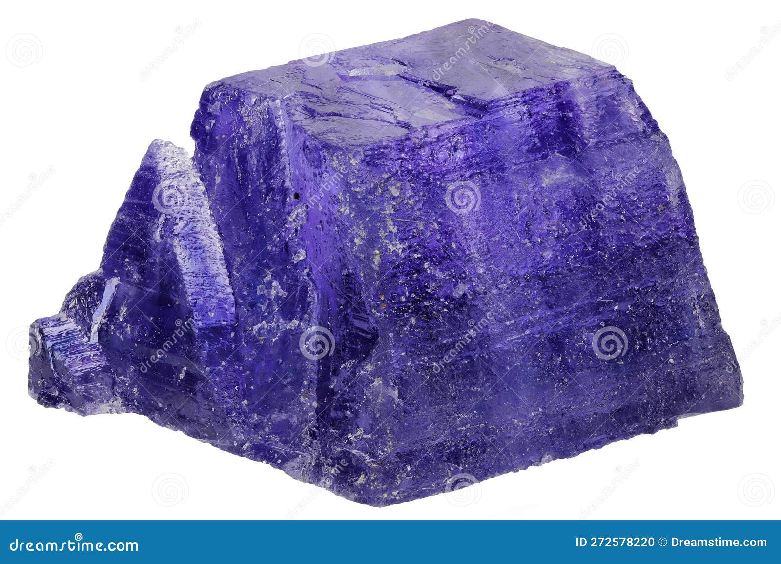 Halite crystal stock photo. Image of rough, unprocessed - 272578220
