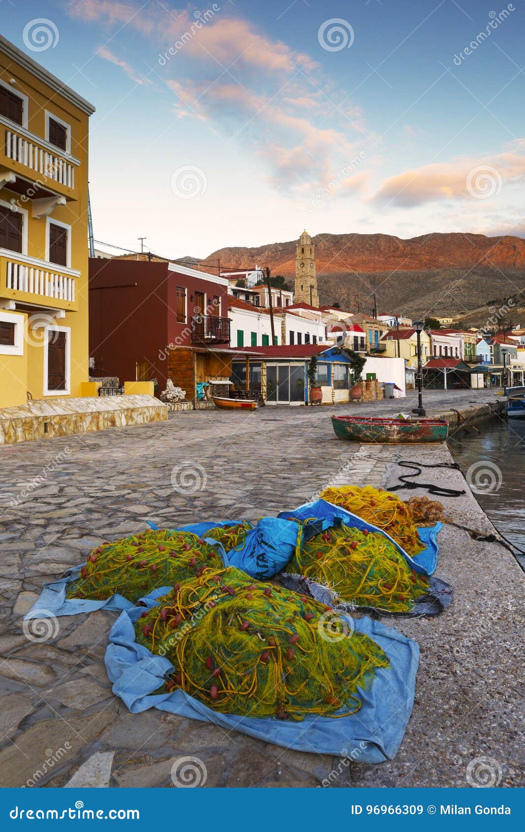 Halki редакционное стоковое изображение. изображение насчитывающей ...