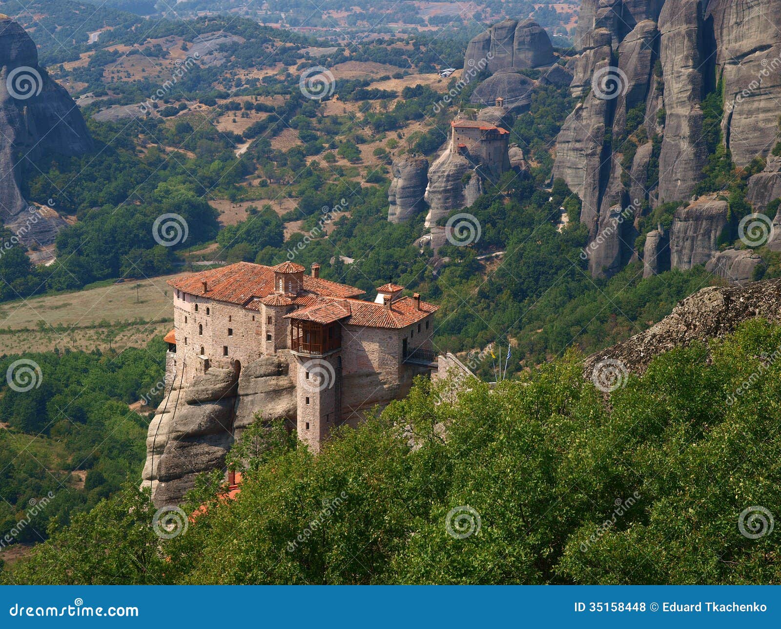 Unique Monastery Panagia Hozovitissa On The Cliff, Amorgos Island ...