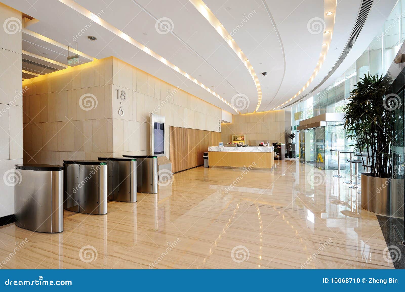 Hall stock photo. Image of estate, decoration, building - 10068710