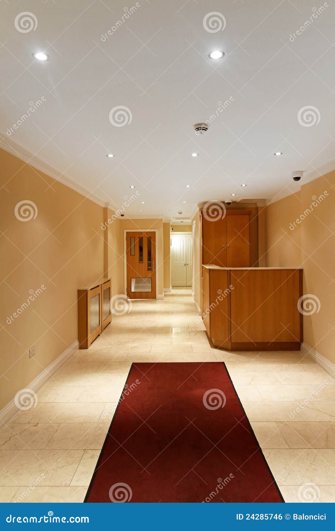 Hall stock photo. Image of room, entrance, hall, corridor - 24285746