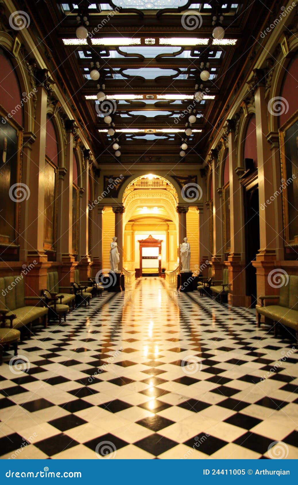 The hall stock image. Image of amazing, clean, indoor - 24411005