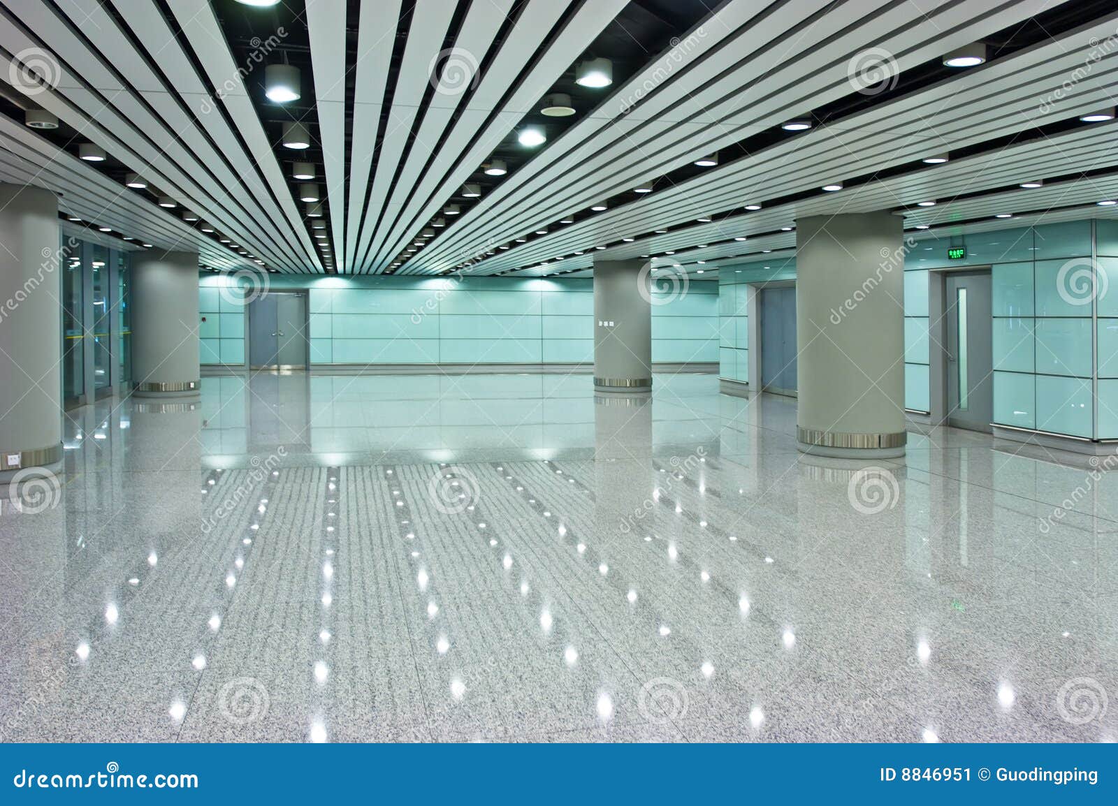 Hall image stock. Image du intérieur, salle, ouvert, architecture - 8846951