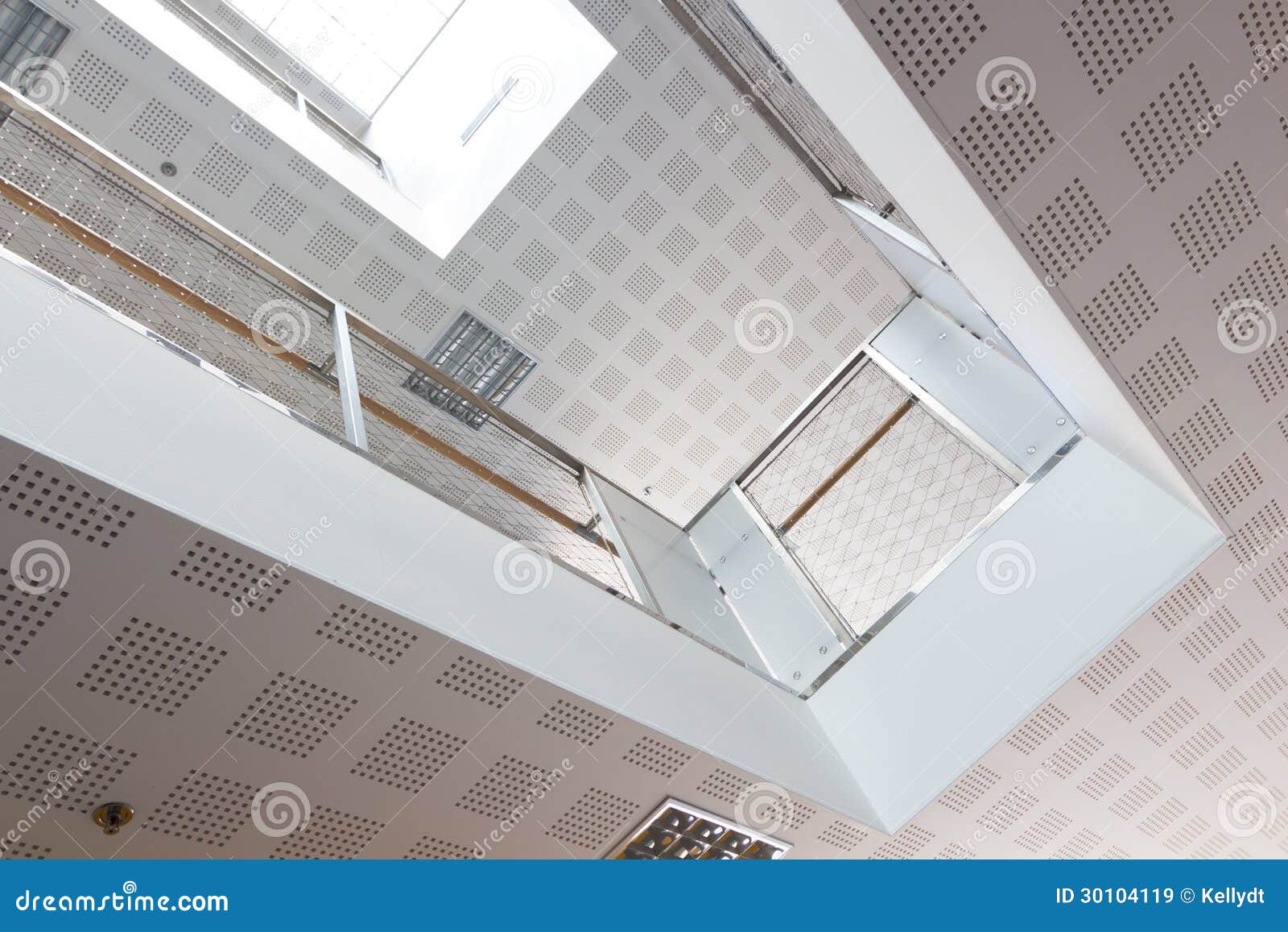 Hall ceiling stock image. Image of tile, design, reflection - 30104119