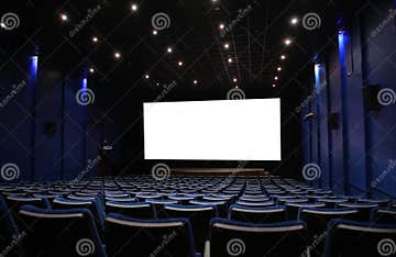 Hall of cinema stock image. Image of floor, leisure, auditorium - 5831283