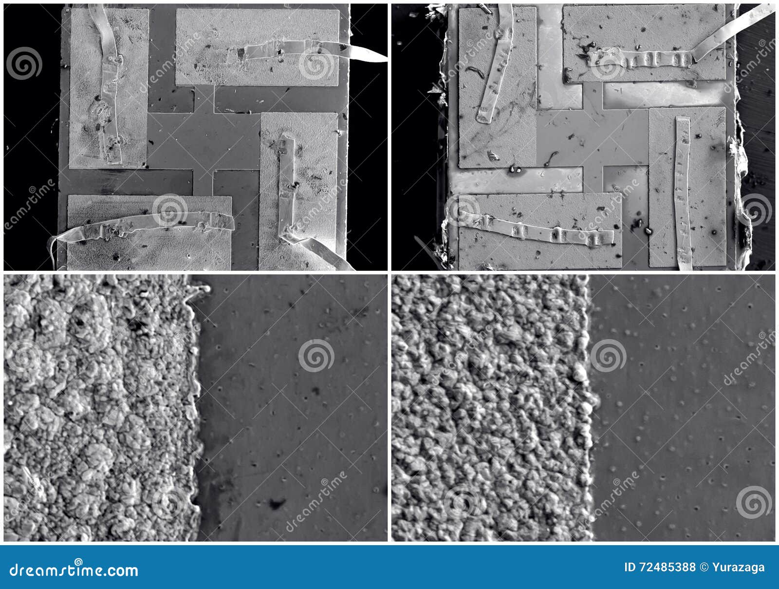 Hall Effect Magnetic Field Sensor Stock Photo - Image of inas ...