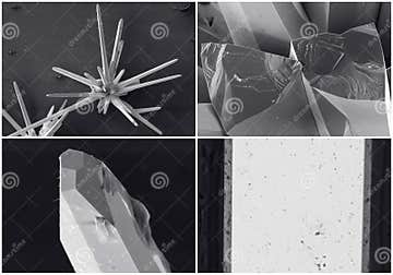 Hall Effect Magnetic Field Sensor Stock Image - Image of macro ...