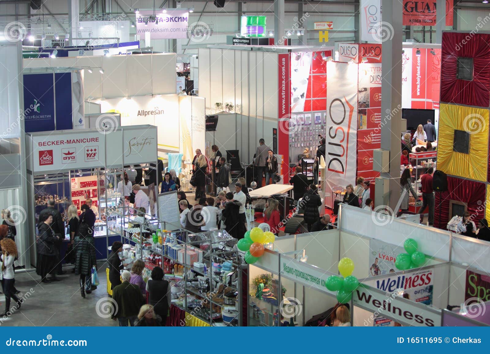 Hall of exhibition. editorial image. Image of business - 16511695