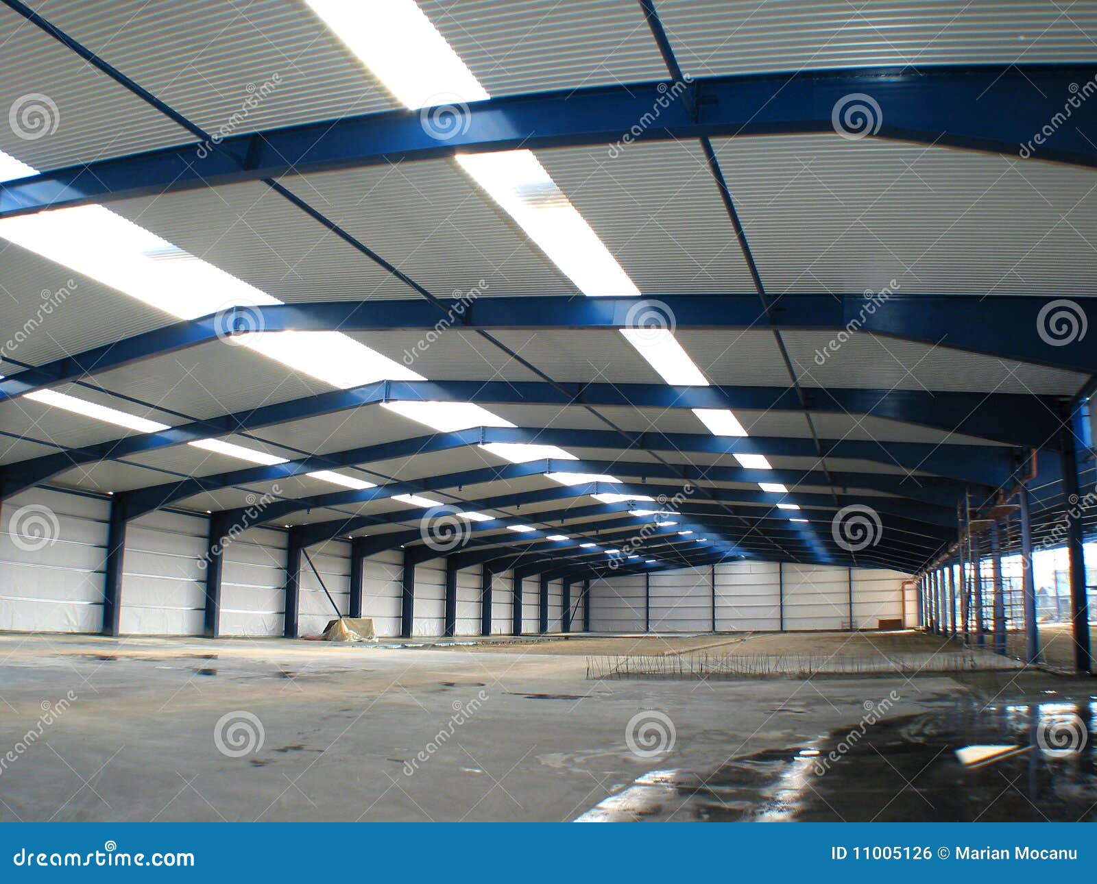 Hall factory stock photo. Image of roof, hard, water - 11005126