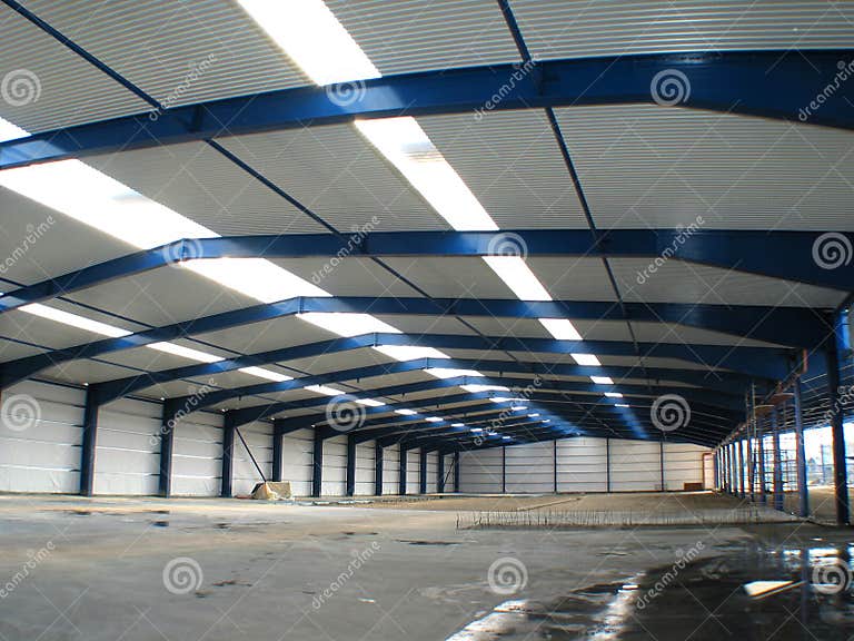 Hall factory stock photo. Image of roof, hard, water - 11005126