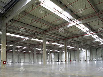Hall factory stock photo. Image of work, empty, factory - 11815496