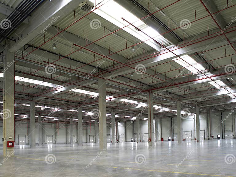 Hall factory stock photo. Image of work, empty, factory - 11815496