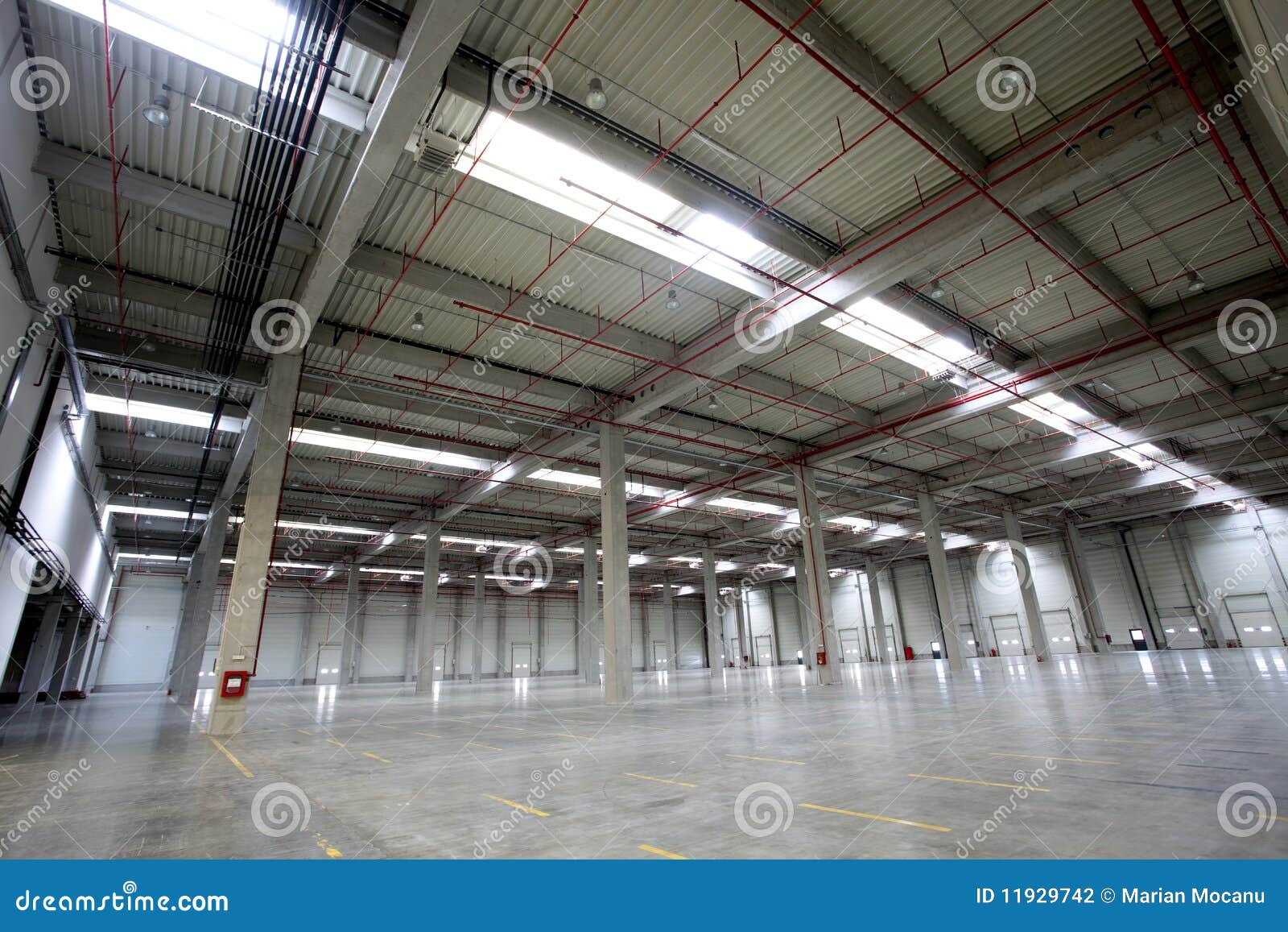 Hall factory stock photo. Image of factory, hall, storage - 11929742